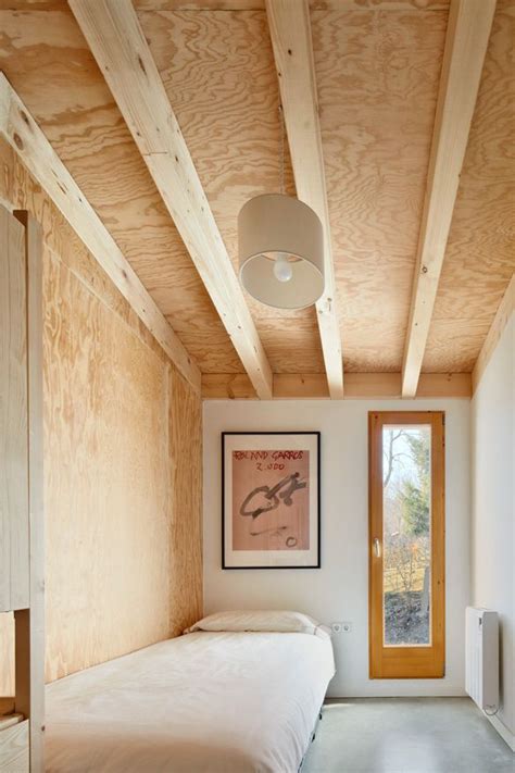Gallery Of Font Rubi Cottage A Cozy Loft Room Design Douglas Fir