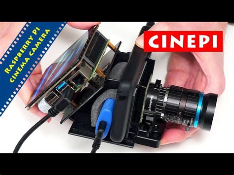 Free Video Cinepi Raspberry Pi Cinema Camera From Explainingcomputers Class Central
