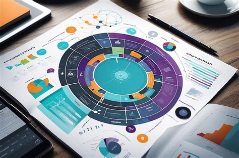 Aidriven Predictive Analytics For User Engagement Premium Ai Generated Image