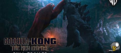 فیلم گودزیلا دربرابر کونگ امپراطوری جدید ۲۰۲۴ زیرنویس فارسی فیلو