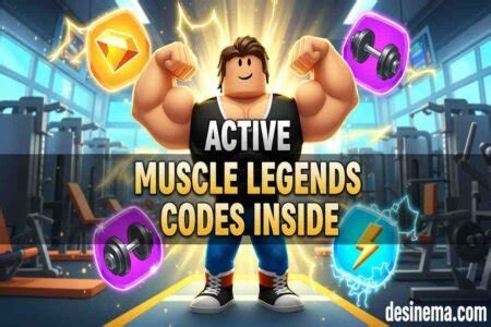 All Active Muscle Legends Codes July 2026