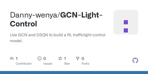 Github Danny Wenyagcn Light Control Use Gcn And D3qn To Build A Rl Trafficlight Control Model