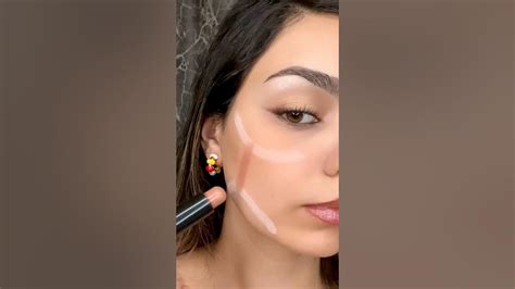 Contouring Trick😊makeup Contour Contourtutorial Shorts Foryou