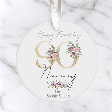 90th Birthday Quotes Etsy