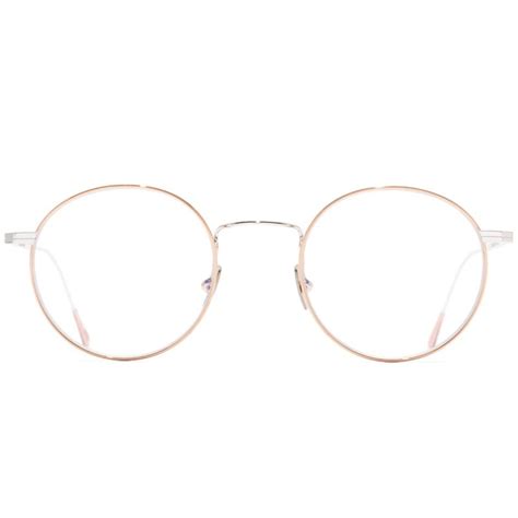 0001 Round Optical Glasses Cutler And Gross