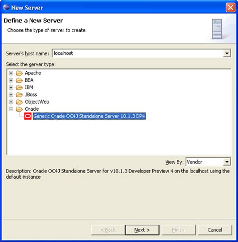 Wtp Tutorials Deploy Web Applications To The Oracle Application