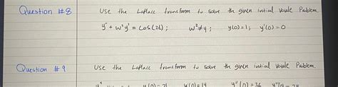 Solved I Need Help With Question Number 8 Could You Please Chegg Com