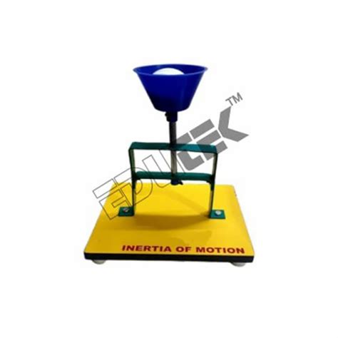 Edutek Inertia Of Motion For Laboratory At ₹ 200 Piece In Ambala Id 2856313973791