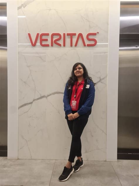 Akanksha Parasar On Linkedin Internship Intern Teamveritas