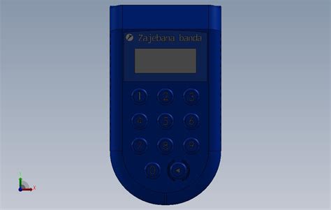 令牌 token SOLIDWORKS 2012 模型图纸免费下载 懒石网
