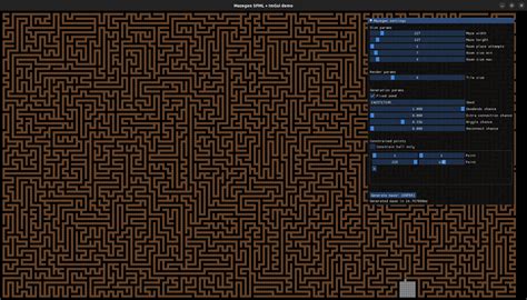 Ive Made A C Header Only Maze Generation Library What It Needs To Be More Useful R