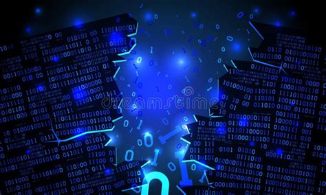 Futuristic Data Matrix Stock Illustrations 43989 Futuristic Data Matrix Stock Illustrations