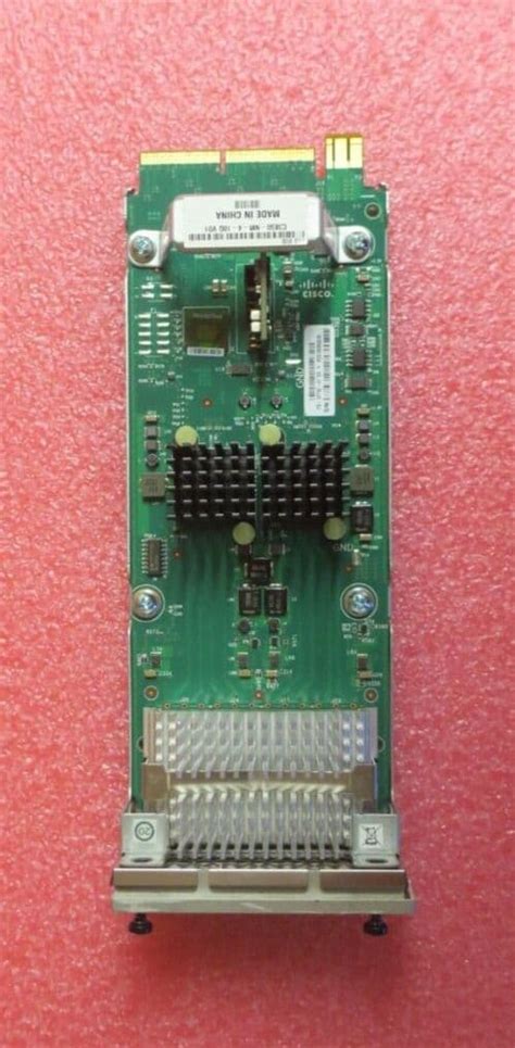 Cisco Catalyst 3850 C3850 Nm 4 10g 4 X 10ge Gigabit Ethernet Network Module