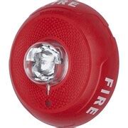 System Sensor Strobe Marked Fire Strobe Red SCRL Zoro