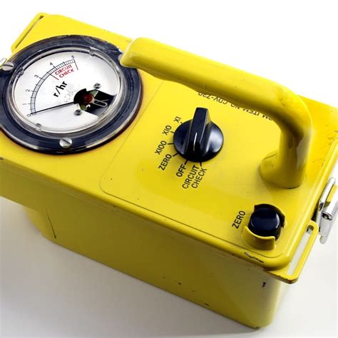 Geiger Counter Works