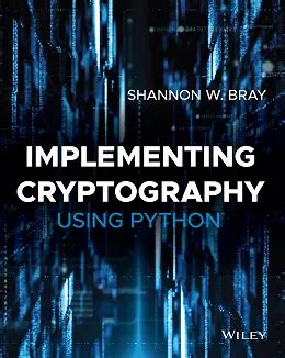 Implementing Cryptography Using Python WOW EBook