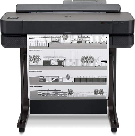 Hp Designjet T650 24 Color Plotter 5hb08a