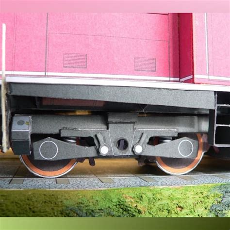 Бумажная модель Тепловоз Db Class V 100 Бумажная модель Тепловоз Db Class V 100