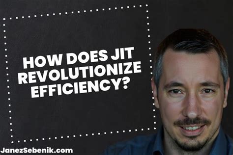 What Is The Jit Just In Time Format