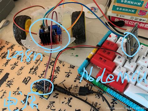 Nodemcu Esp8266 无需任何基础 制作wifi小车pinmoded5 Output Digitalwrited5 Low Pinmod Csdn博客