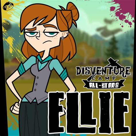 Ellie Wiki Campamento Desventura Fandom