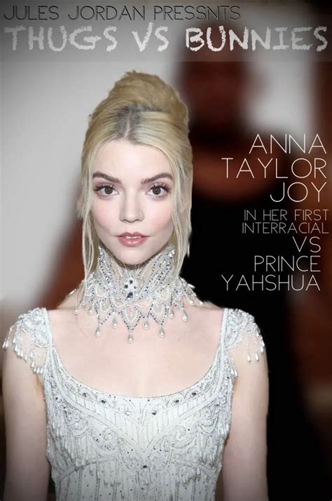 Anna Taylor Joy Interracial Scrolller