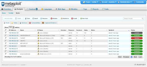 Metasploit Community Erschienen Pentestit De