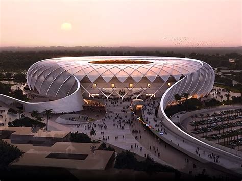 El Salvador New Stadium In Truck With China Coliseum