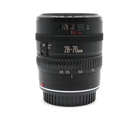 Canon Ef 28 70mm F 3 5 4 5 Objektiv Für Canon Ef Defekt Defekt In