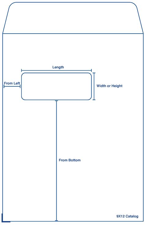 Standard Mailing Envelope Sizes At James Givan Blog