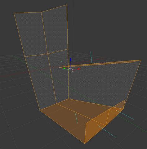 Mesh Created With Connected Vertices Don T Create Correct Mesh Blender Stack Exchange