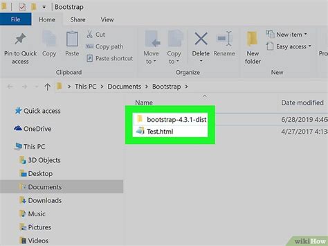 Cómo Instalar Bootstrap 10 Pasos Con Imágenes