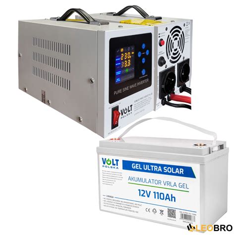 Купить Комплект Volt Polska Sinus Pro 1100 E Plus 12230v 7001100w