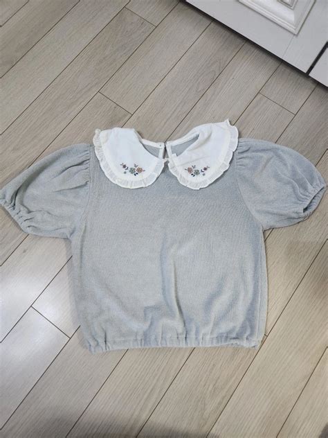 슈슈앤크라 여아 상의 당근 중고거래