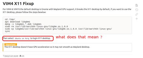 How To Rotate Display In Vim Ubuntu Khadas Community