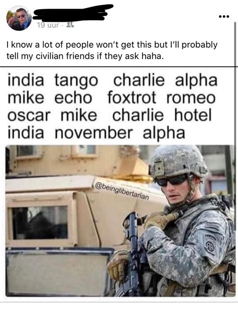 Damn If Only I Could Understand This Super Secret Military Code R Justbootthings