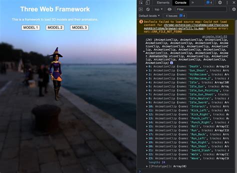 Animations On Gltf Not Loading Questions Threejs Forum