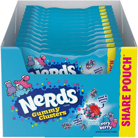Nerds® Gummy Clusters Very Berry Albanese Confectionery