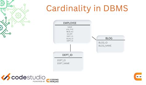 Cardinality In Dbms Coding Ninjas