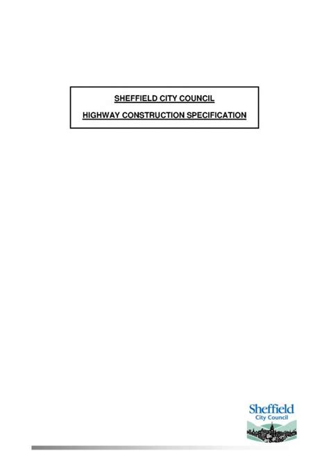 Sample Contract For Construction 84675 Highway Construction Specification