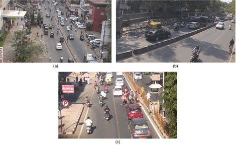 Different Side Frictions In Mixed Traffic A Parking B Bus Stops Download Scientific