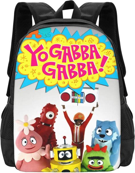 Pobecan Yo Gabba Anime Gabba Backpack Large Capacity