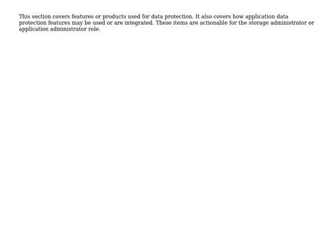 Data Protection Dell Unity Xt Microsoft Sql Server Best Practices