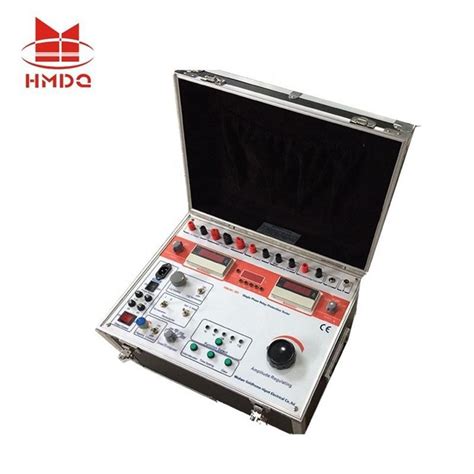 China Single Phase Secondary Injection Test Set Manufacturers Suppliers Factory GOLDHOME