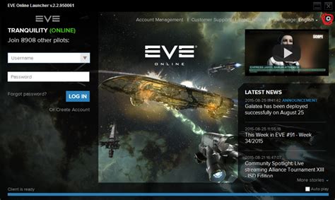 Foo S Eve Musings Eve Launcher Stuck At Initializing Resolution