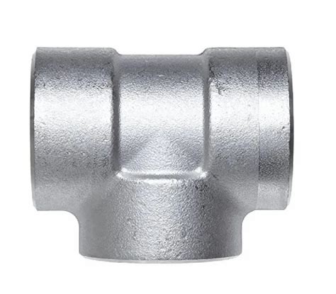 Ss Socket Weld Unequal Tee 316 Grade At Rs 550 Piece In Mumbai Id 2849481727773
