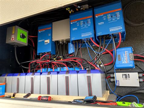 Dual Victron Multiplus 3000 3 Phase 50amp Power Issues Running From Ordinary