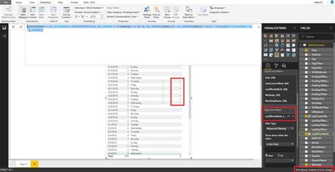 Solved Dax Flag For Last Completed Week Filter Microsoft Fabric Community