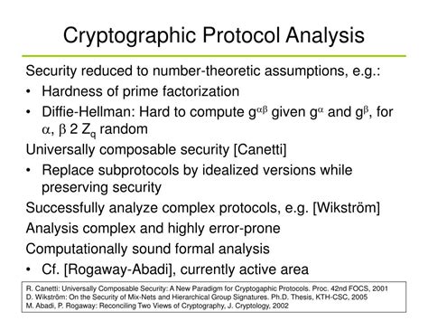 Ppt Formal Verification Of Security Protocols An Introduction Powerpoint Presentation Id