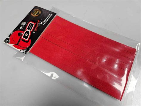 Ds Racing Rc Drift Tyre Foam Inserts Red 8 Pcs Drift Manji Rc